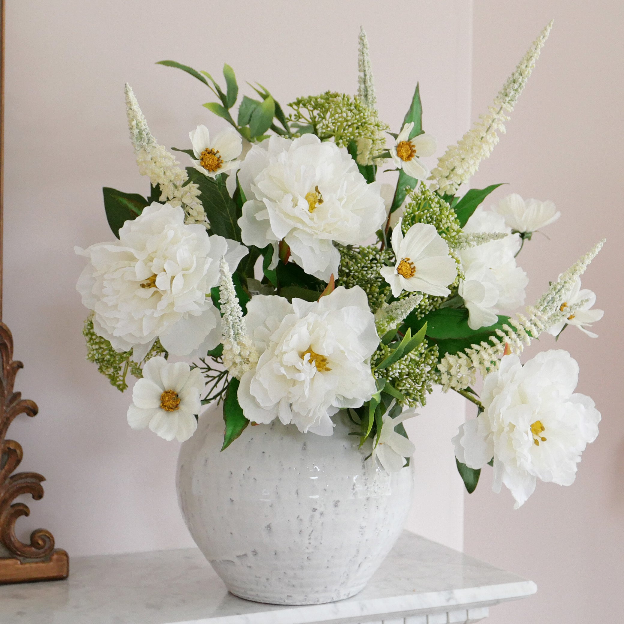 Faux Flower Arrangement - Summer Garden – The Aviary Floral